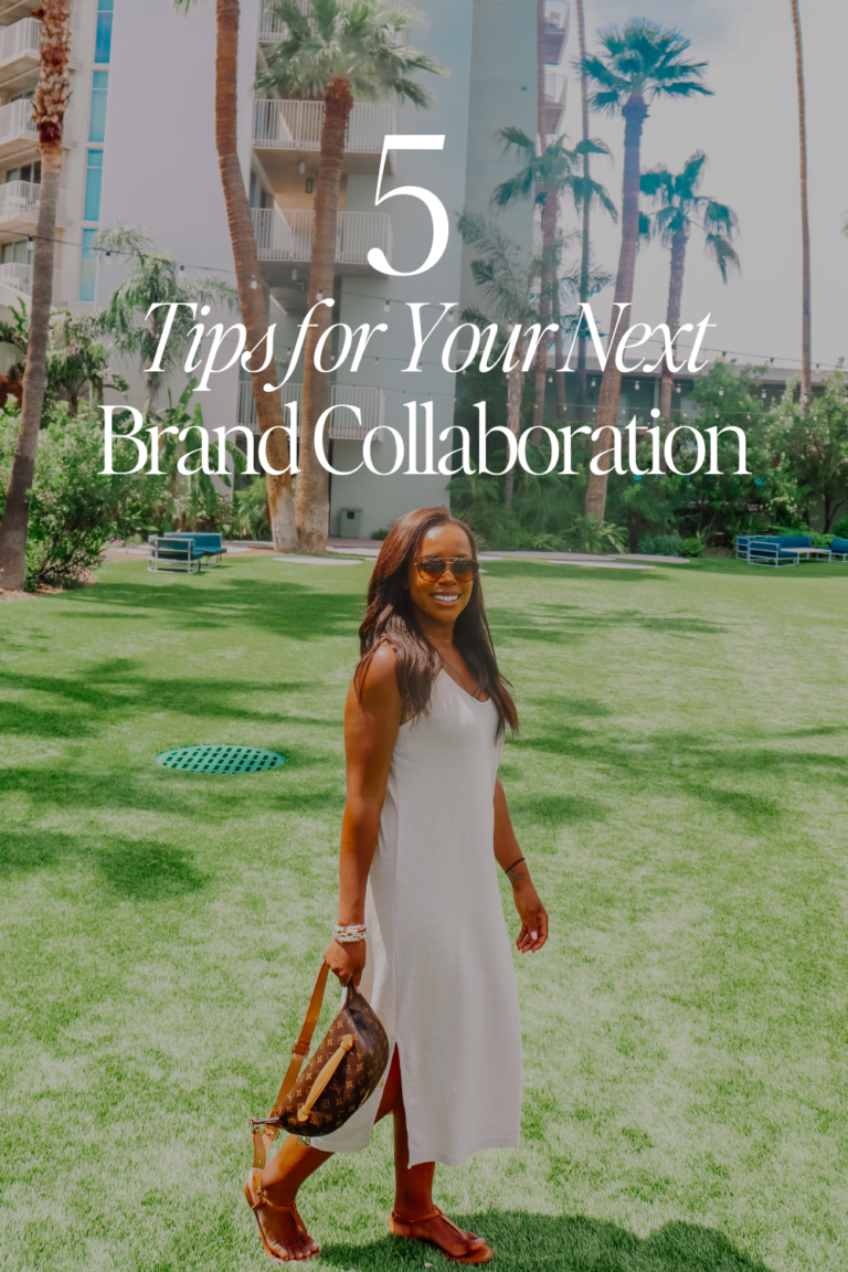 5 Tips for Your Next Brand Collaboration - Everyday Connor | Influencer ...