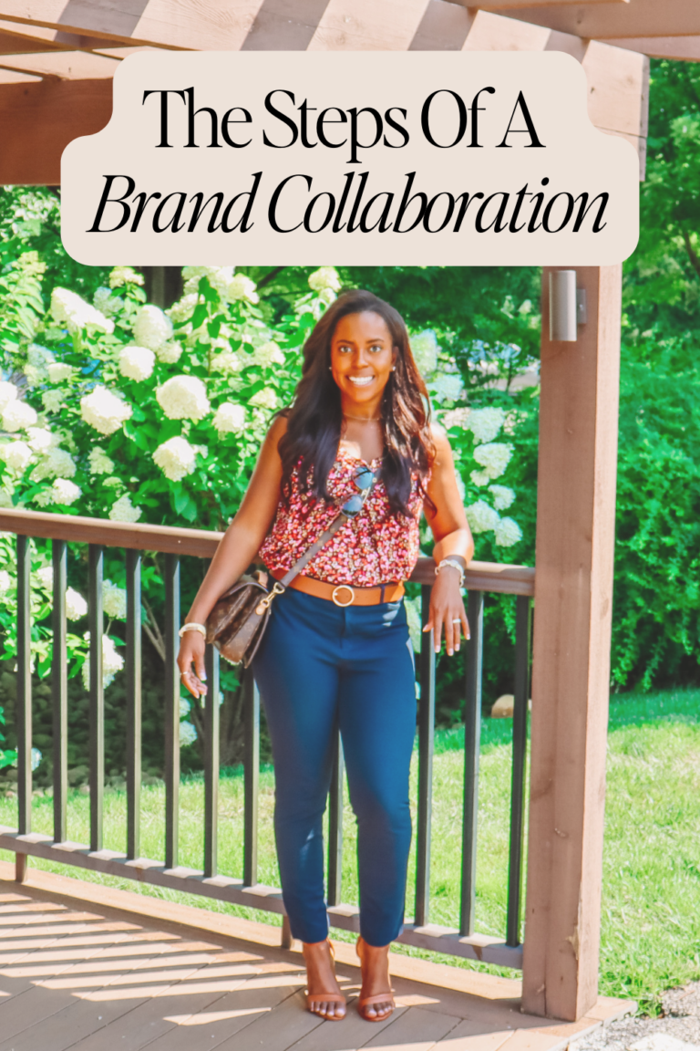 The Steps of a Brand Collaboration - Everyday Connor | Influencer Coach